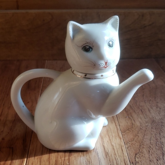 Kitchen | Ceramic Cat Creamer | Poshmark